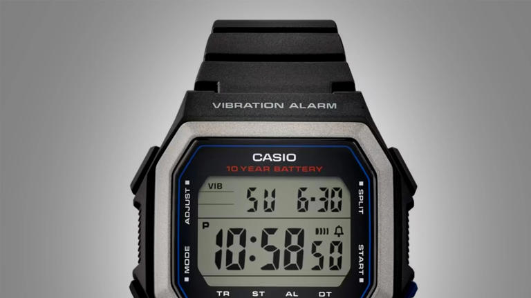 Casio turns its cult-favorite tactical watch into a retro charmer with ...