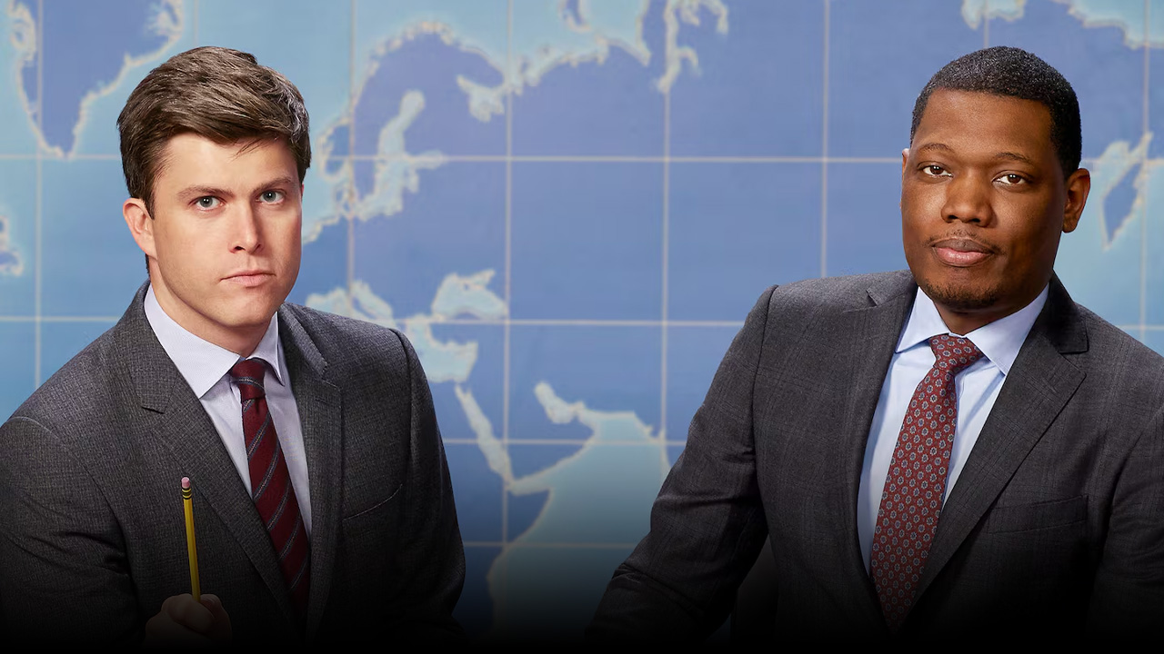 Michael Che couldn’t believe Colin Jost was ready to do this