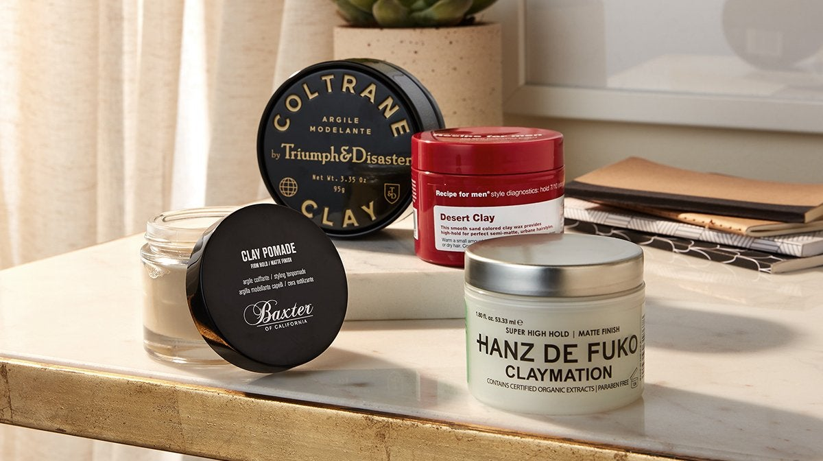 Master your style: The best hair clays for men in 2026