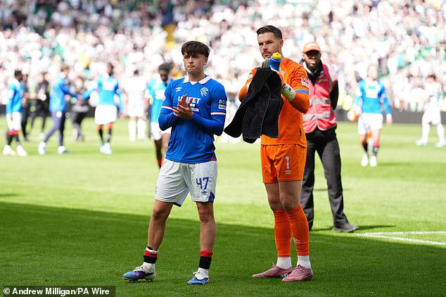 Should they stay or should they go? Ibrox stars go under the microscope ...