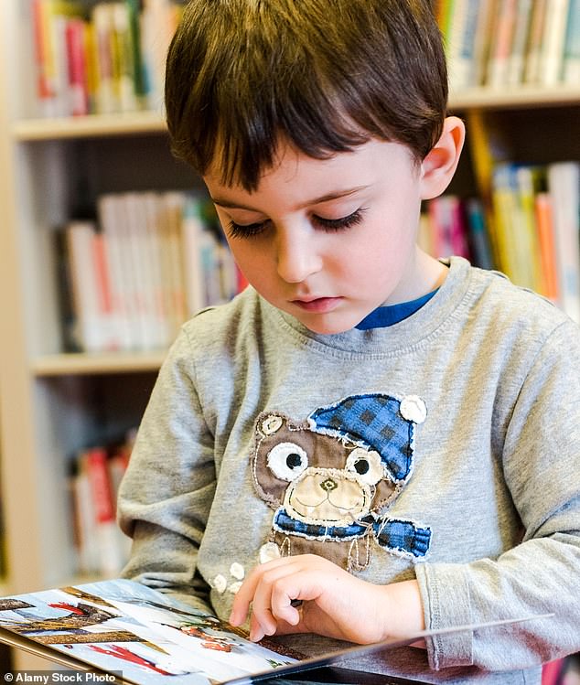 How children's screen time is seeing them swipe books as if they are ...