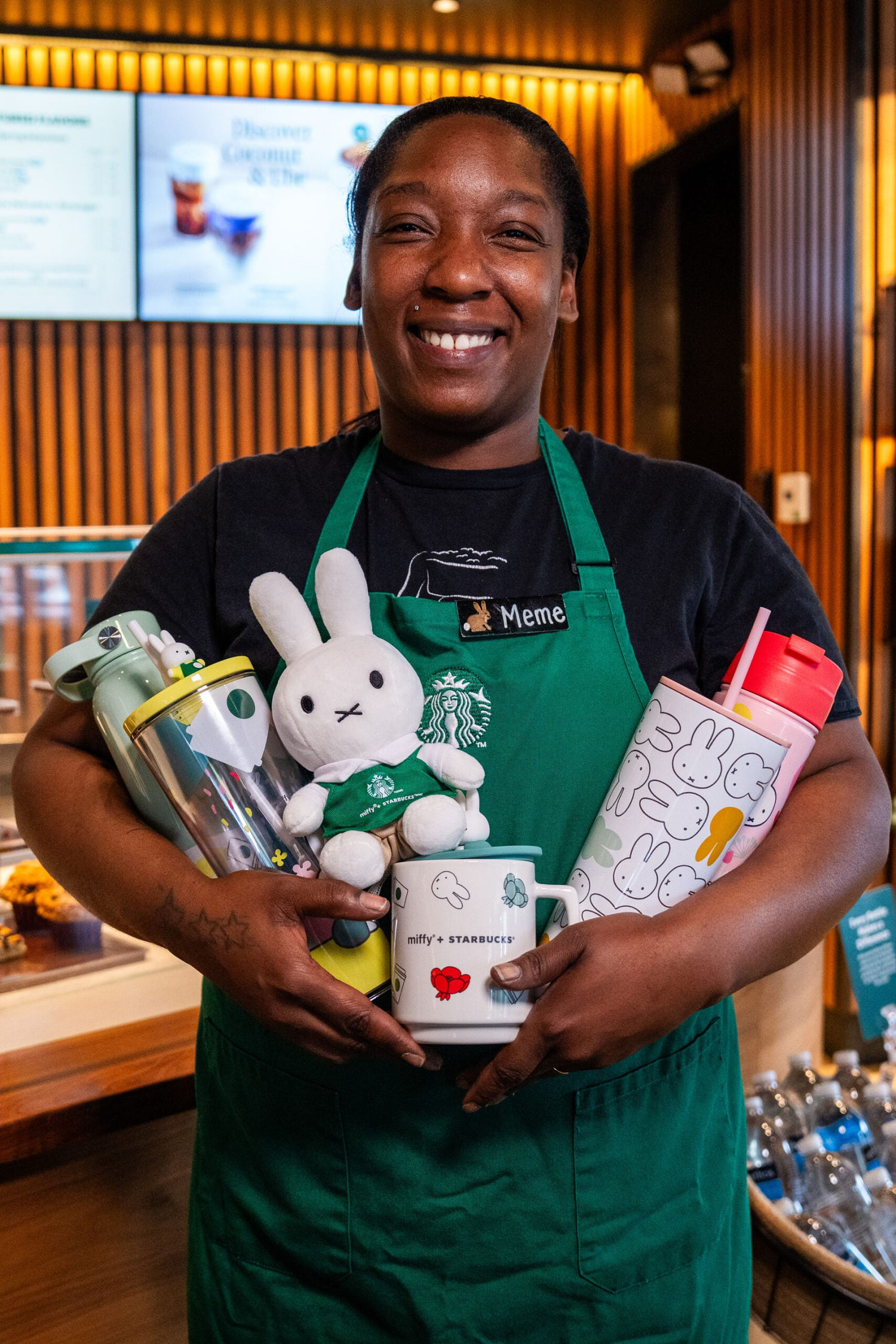 Starbucks announces new limited edition merch featuring Miffy the rabbit