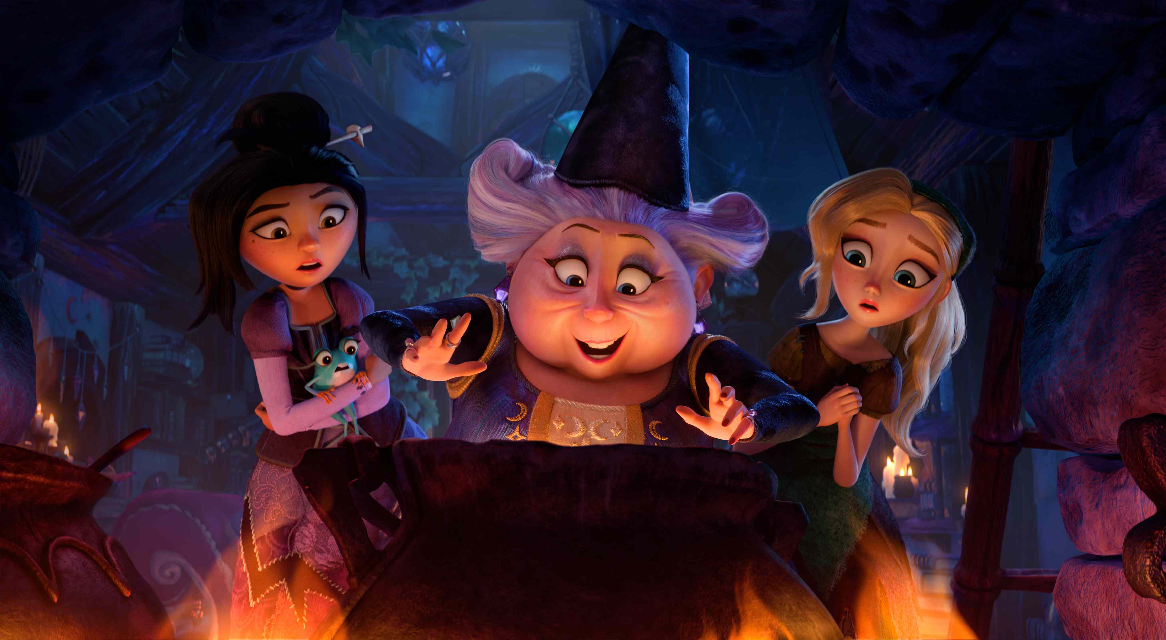 First look at Bette Midler's fairy godmother in Netflix's new ...