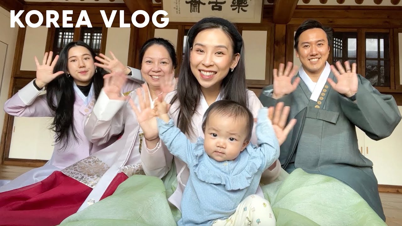 Exploring traditional Seoul fun