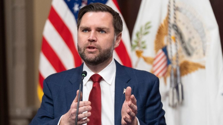 Vice President JD Vance speaks at Kansas City manufacturing plant