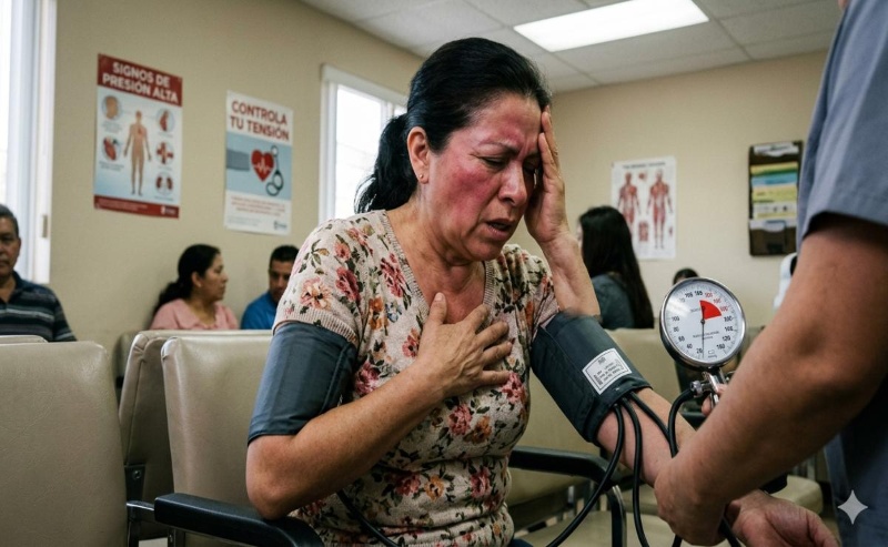 7 high blood pressure symptoms most people mistake for stress and when ...