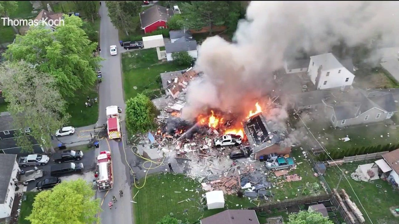 Chicago suburb house explosion: 1 killed, 2 others injured
