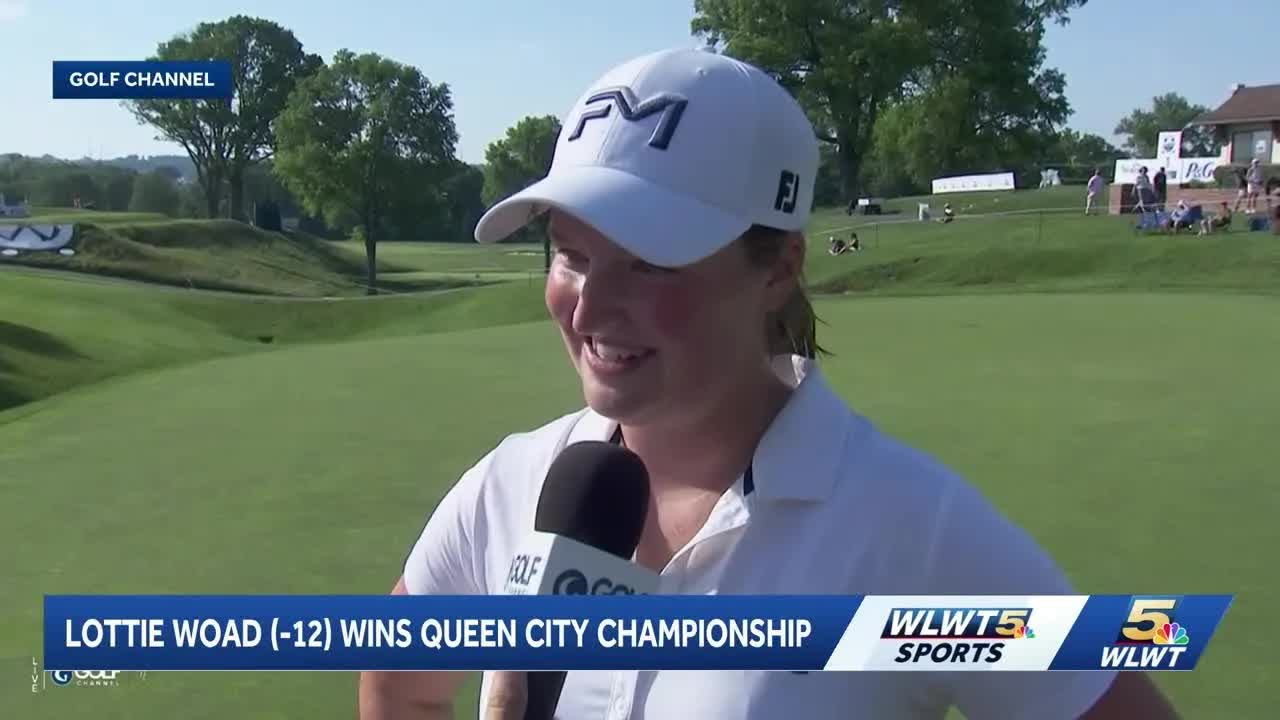 Lottie Woad wins Kroger Queen City Championship, claims second LPGA title