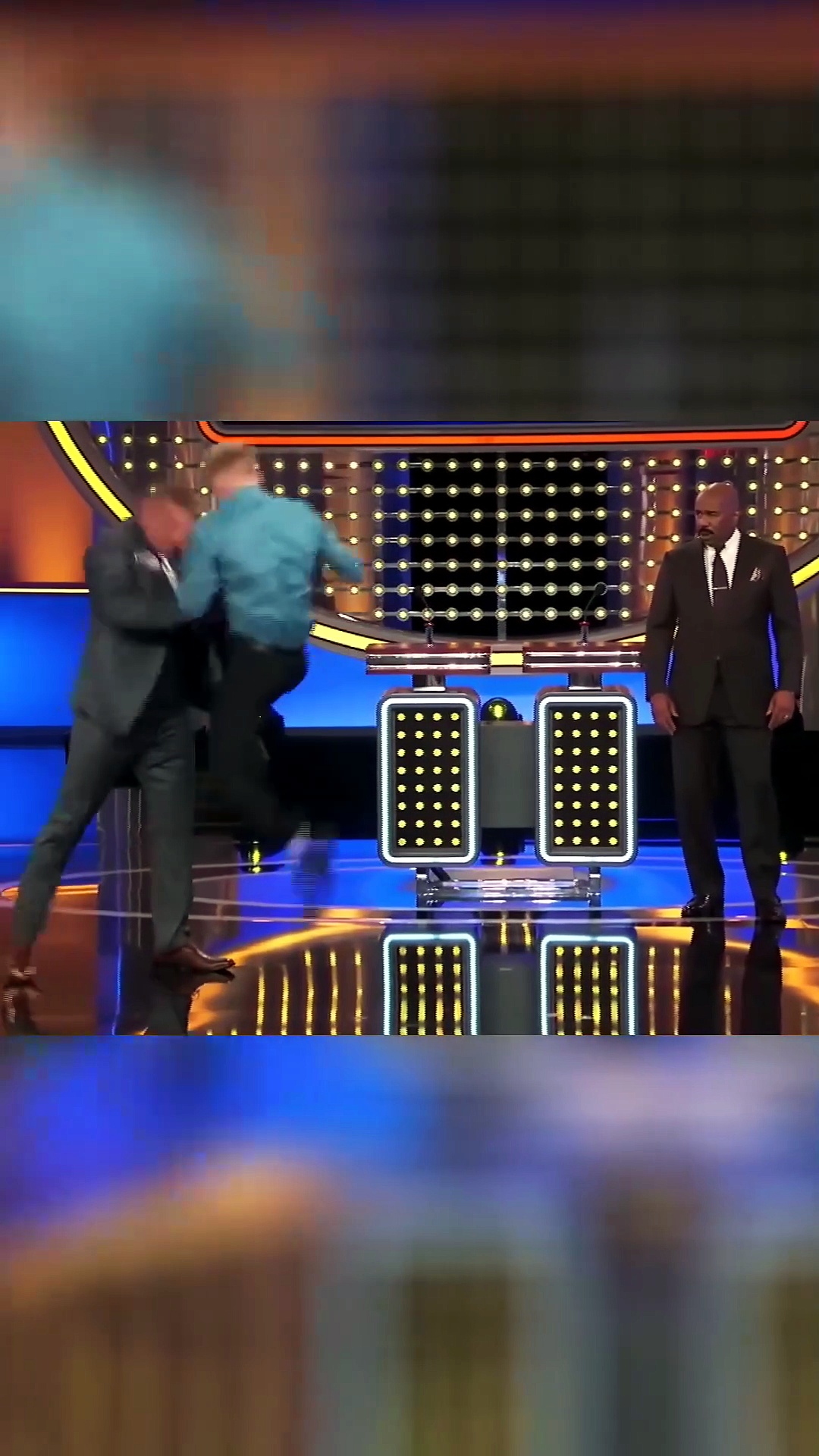 Crazy fight breaks out on Family Feud stage