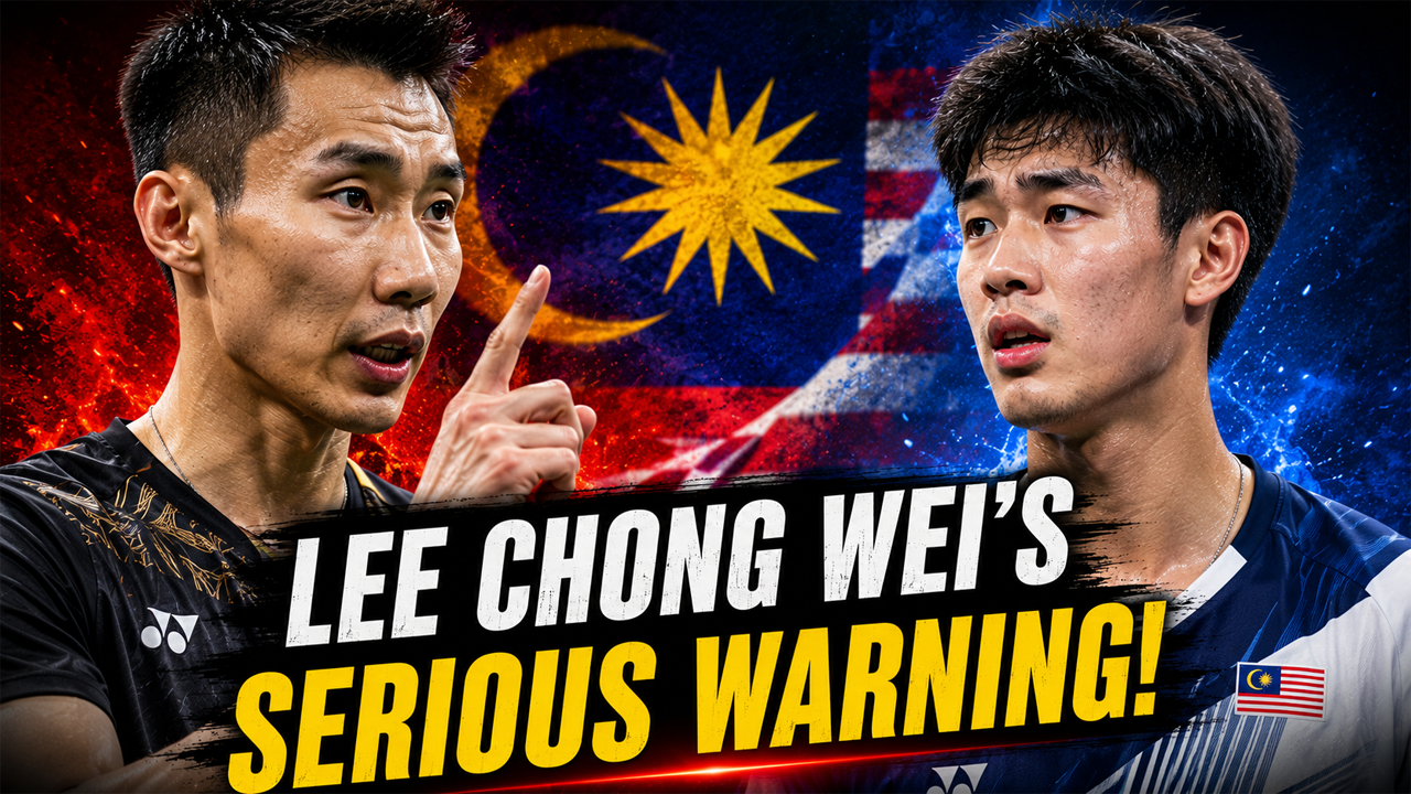 Lee Chong Wei sounds alarm over Jun Hao
