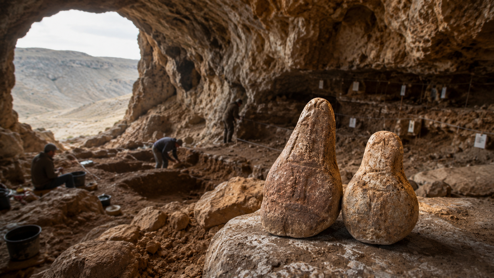 A 12,700-year-old cave find changes the Anatolian story
