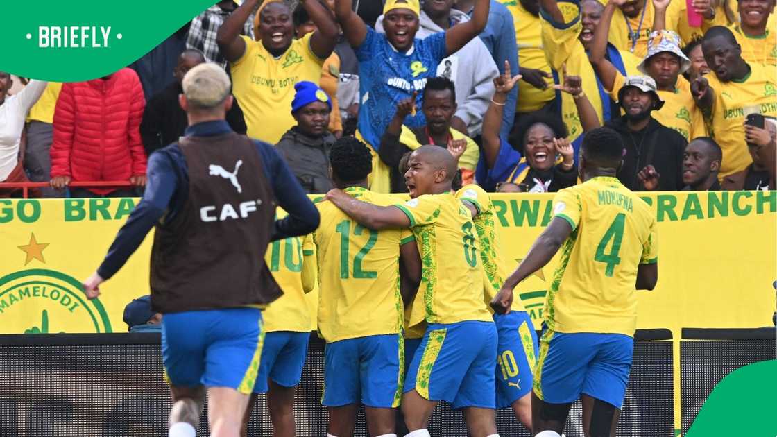 CAF under pressure after AS FAR hooligans spark violence at Sundowns ...