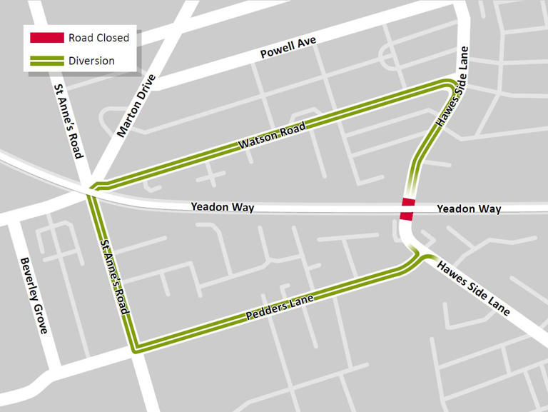 Blackpool Council reveals major road closure for essential maintenance ...