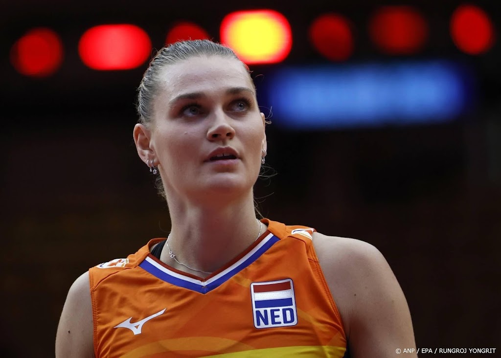 Volleybalster Daalderop mist groot deel zomerprogramma Oranje