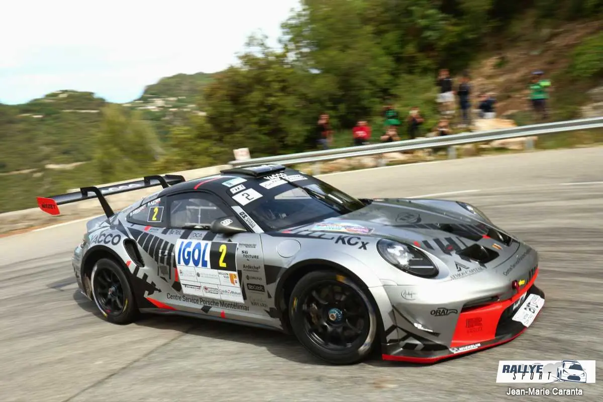 R.Astier : « Il faudrait du soleil sur tous les rallyes » (Antibes)