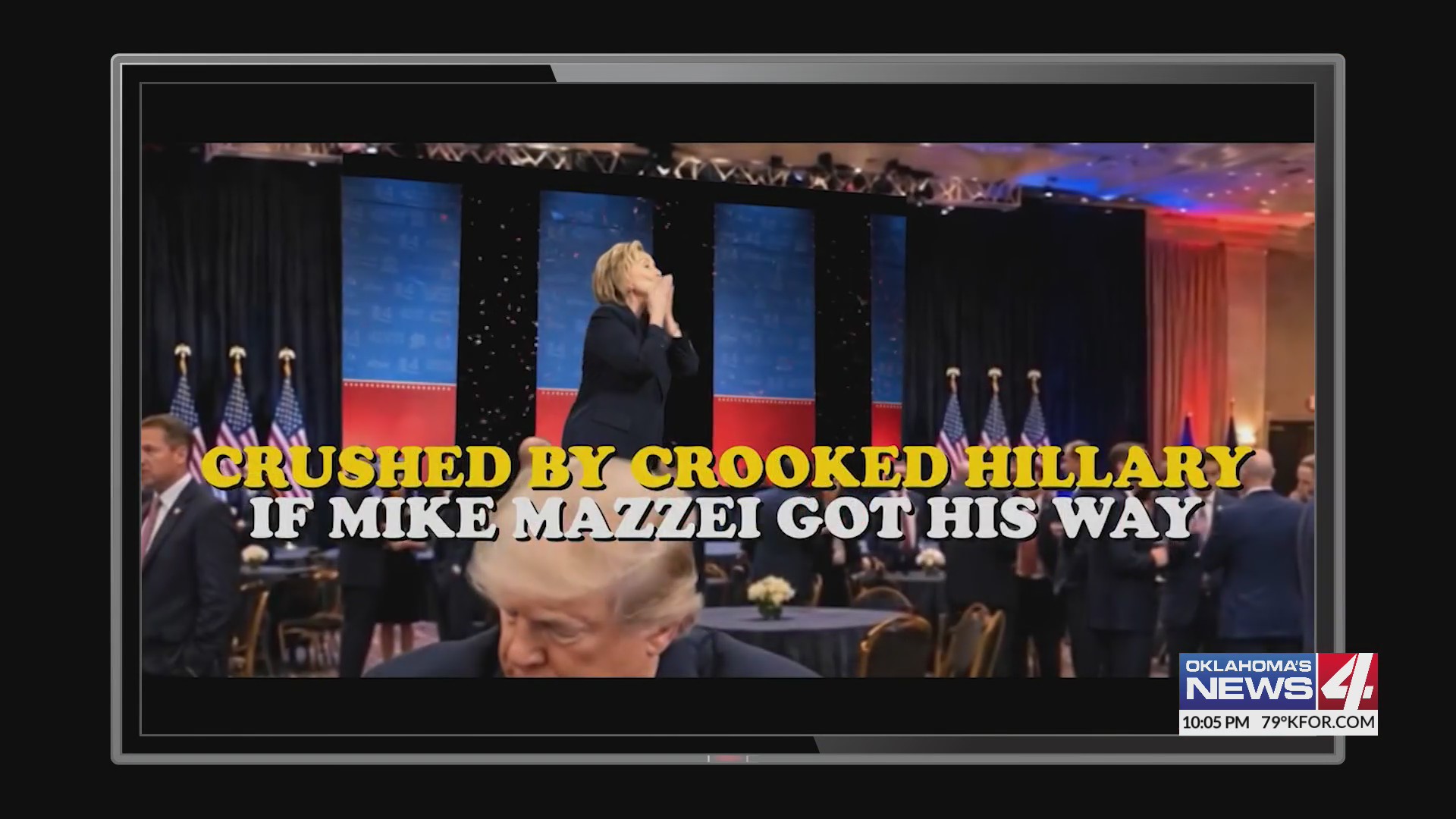 Political attack ad featuring AI video ignites controversy