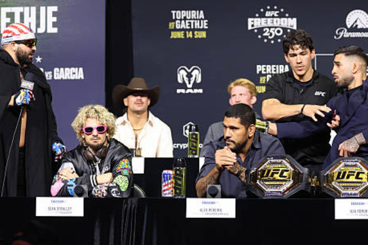 Ex-campeão do UFC se une a Josh Hokit em treta com Topuria e Poatan ...