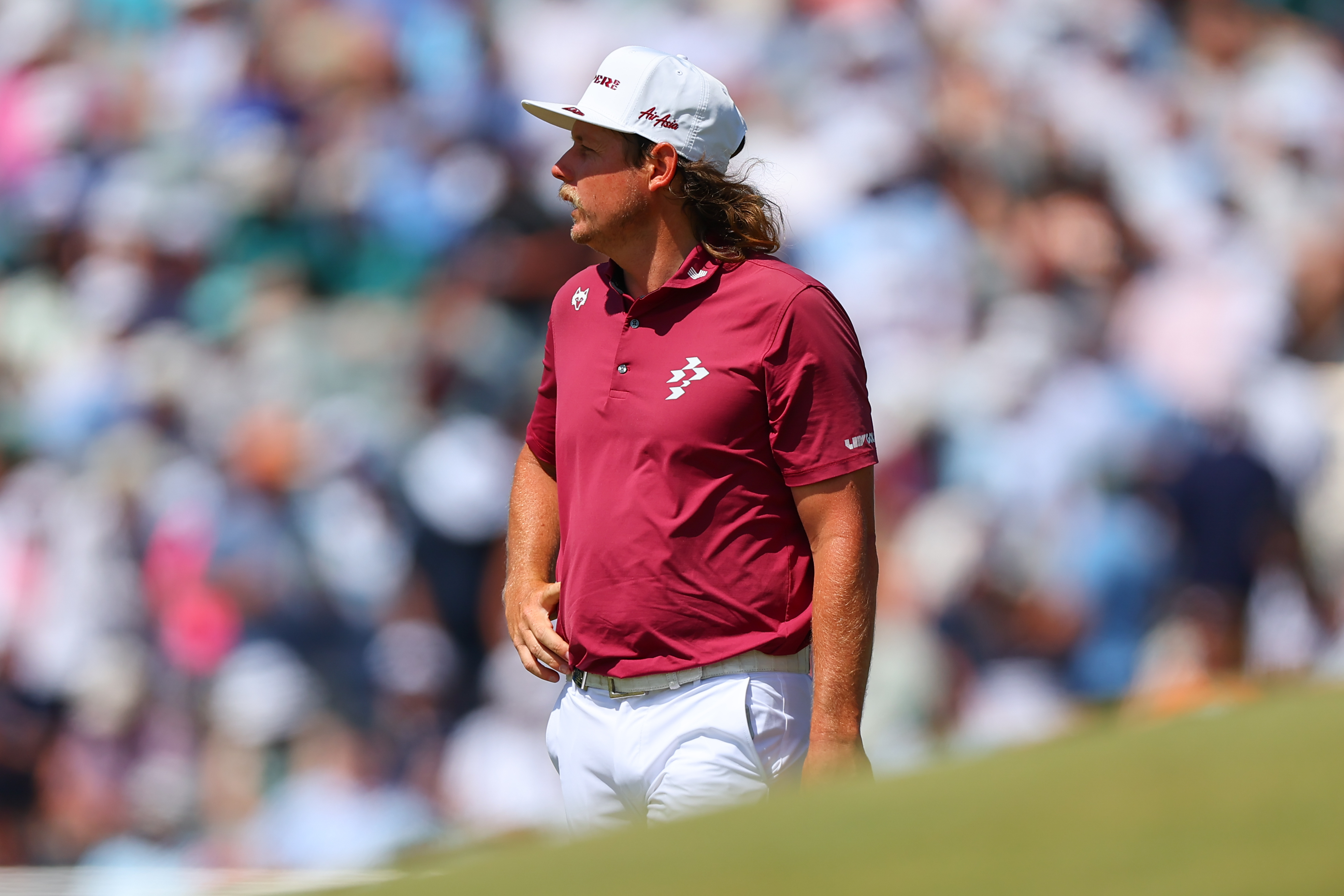 Cameron Smith recalls difficult phone call before PGA Championship