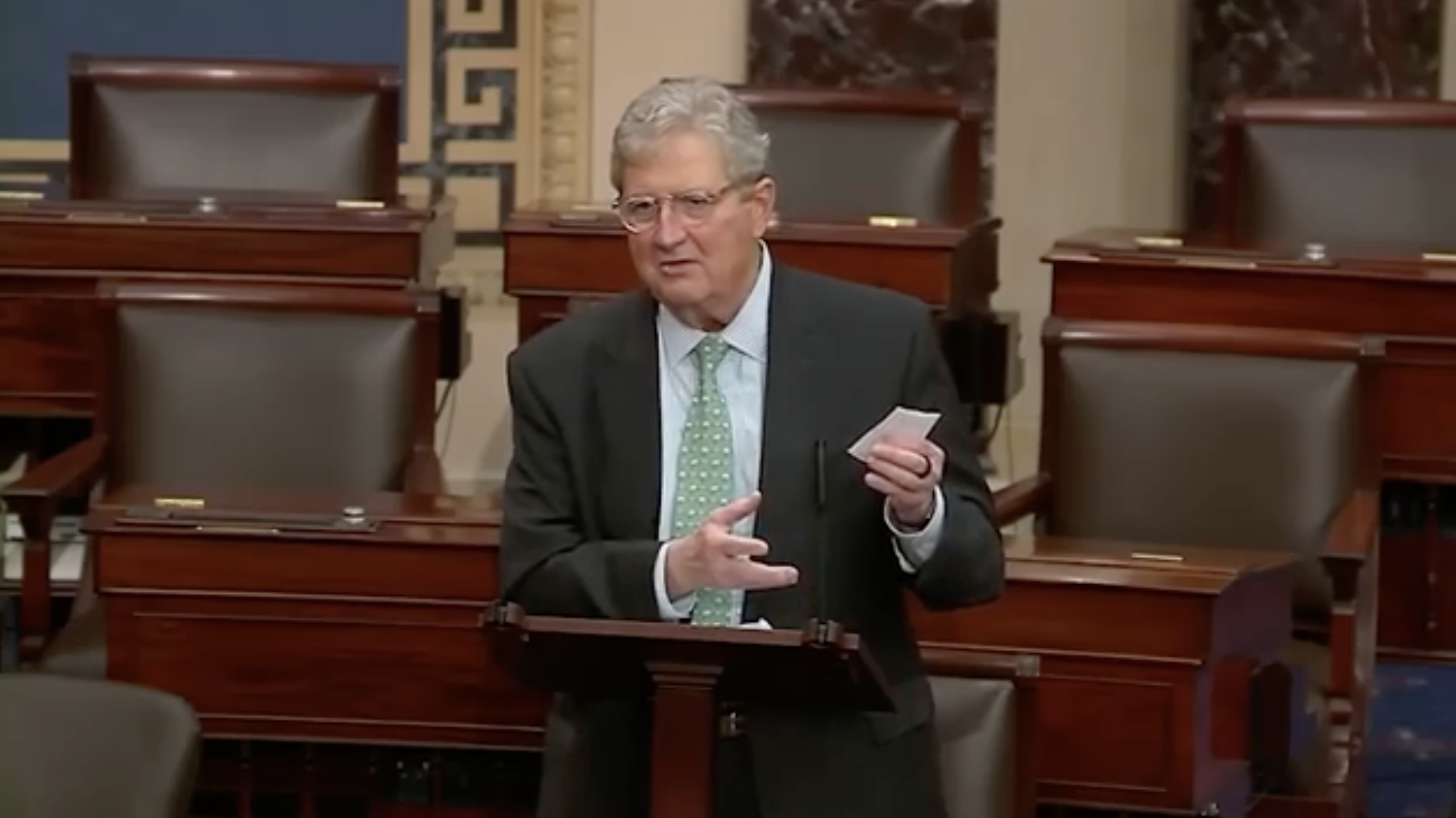 'It's terrible for our young people': John Kennedy shines a spotlight ...