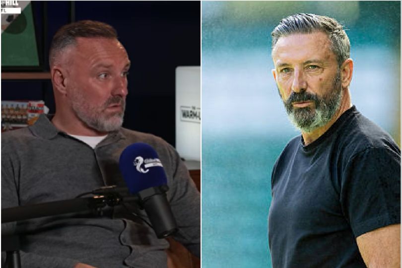 Kris Boyd warns Derek McInnes will become 'irrelevant' at Hearts before ...
