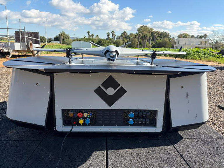 Israeli start-up Kela named winner in DIU's Drone Dominance Program's ...