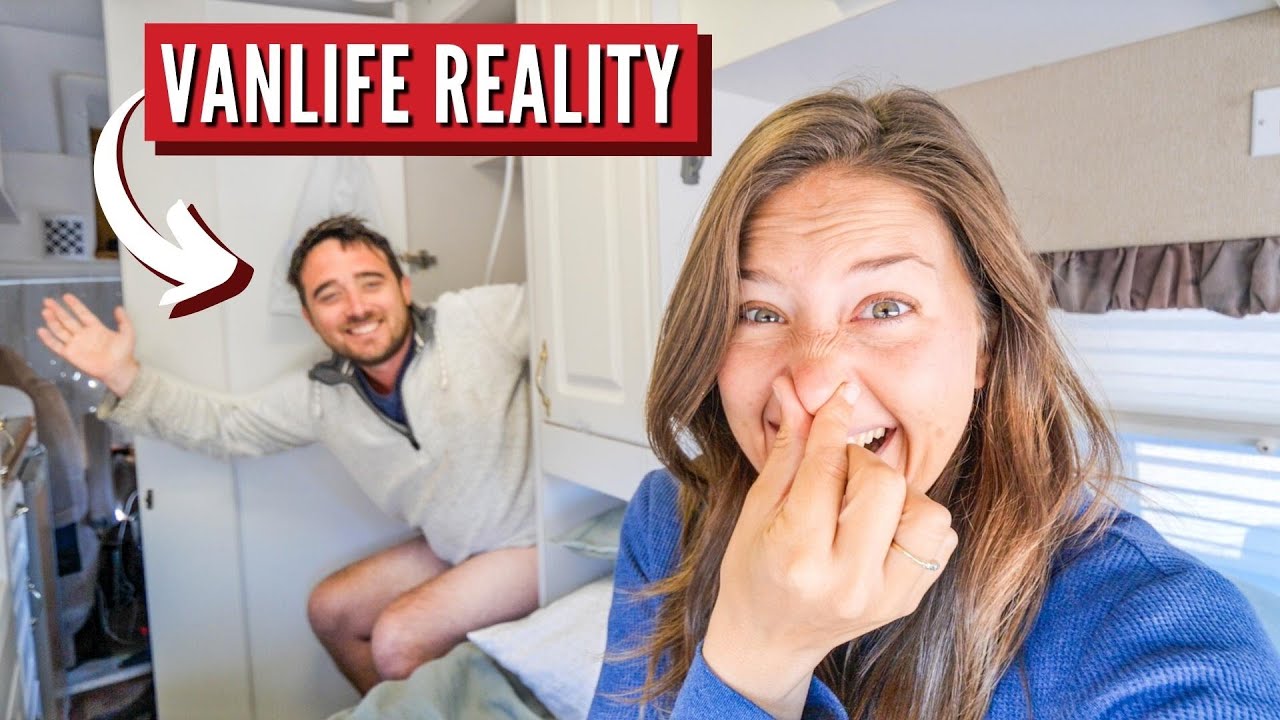 Our daily vanlife routine in a small campervan