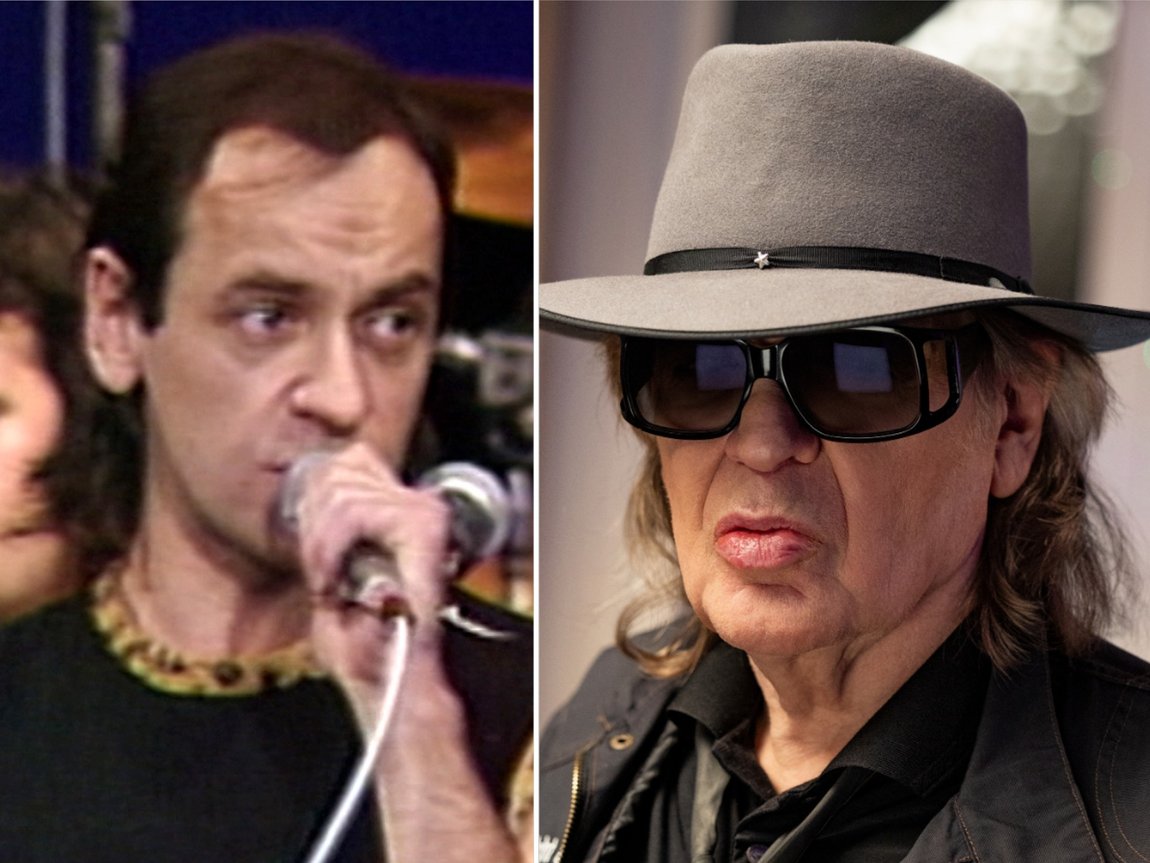 "UDO! Rebel. Rockstar. Icon.": Musician portrait with many highlights