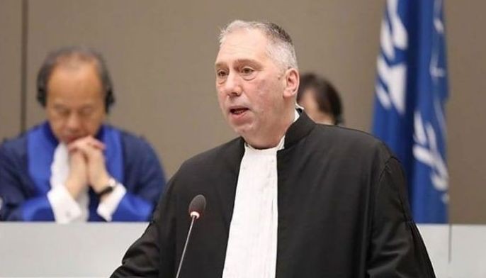 Haynes formally appointed as Duterte counsel