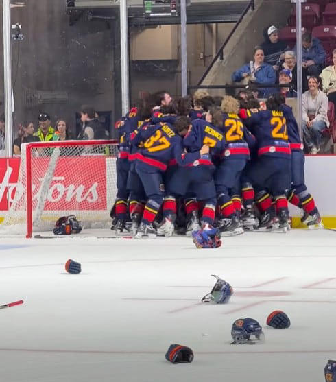 Niverville Nighthawks crowned national Junior A champions for 1st time