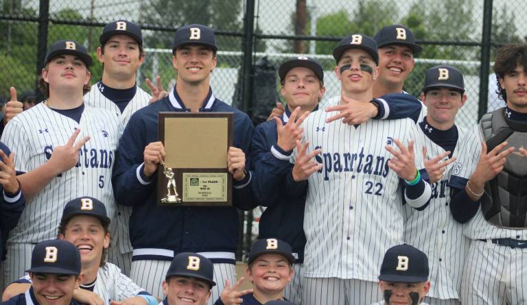 Spartans don’t allow a single run en route to district title