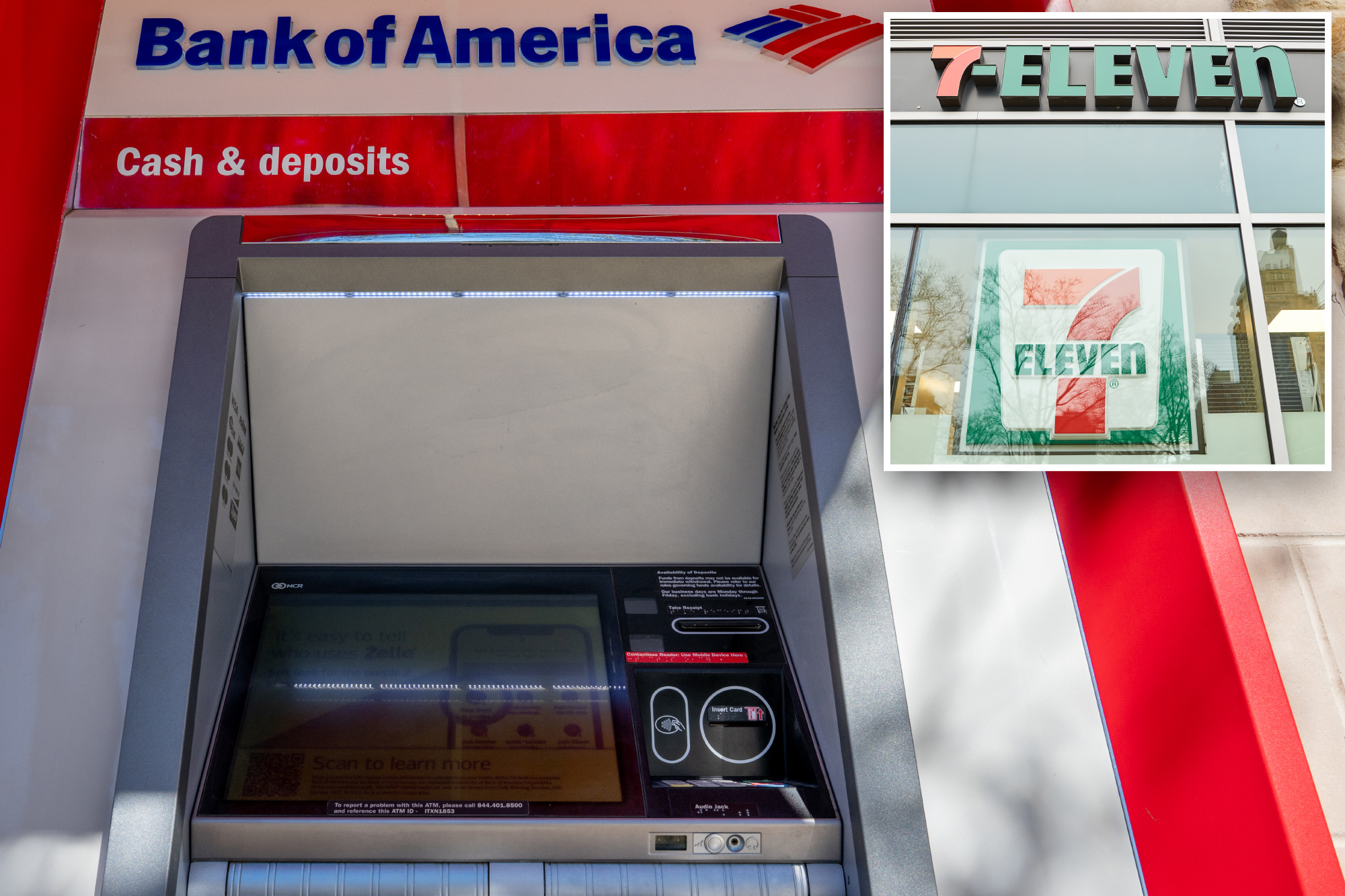 Bank of America agrees to $2.25M settlement in 7-Eleven ATM lawsuit ...