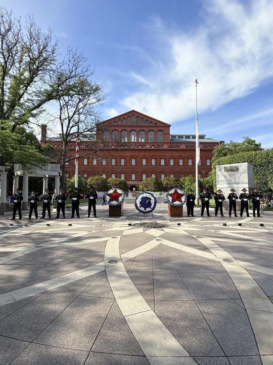 OPD Honor Guard honors fallen officers in Washington DC for National ...