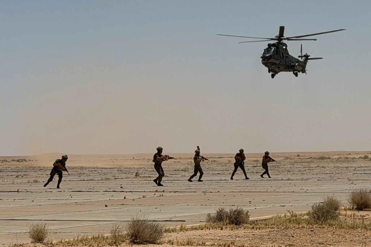 Israel 'built two military bases in Iraqi desert to strike Iran'