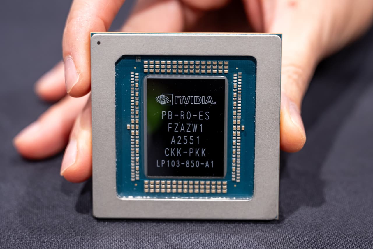 The chip stock rally has stalled. Nvidia will prove it still has room ...