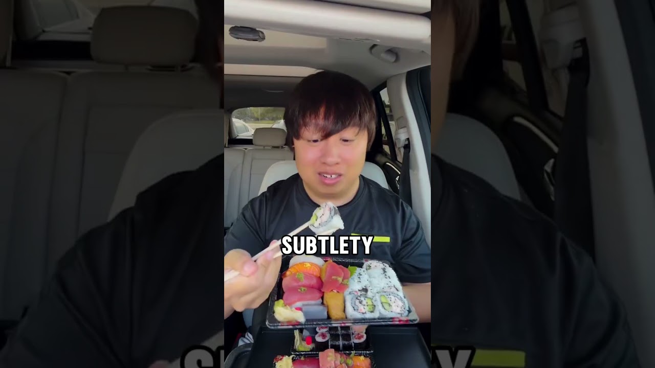 Why do Japanese people dislike American sushi?