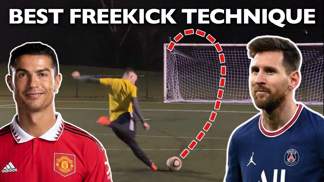 I’m the ultimate freekick master! ⚽️