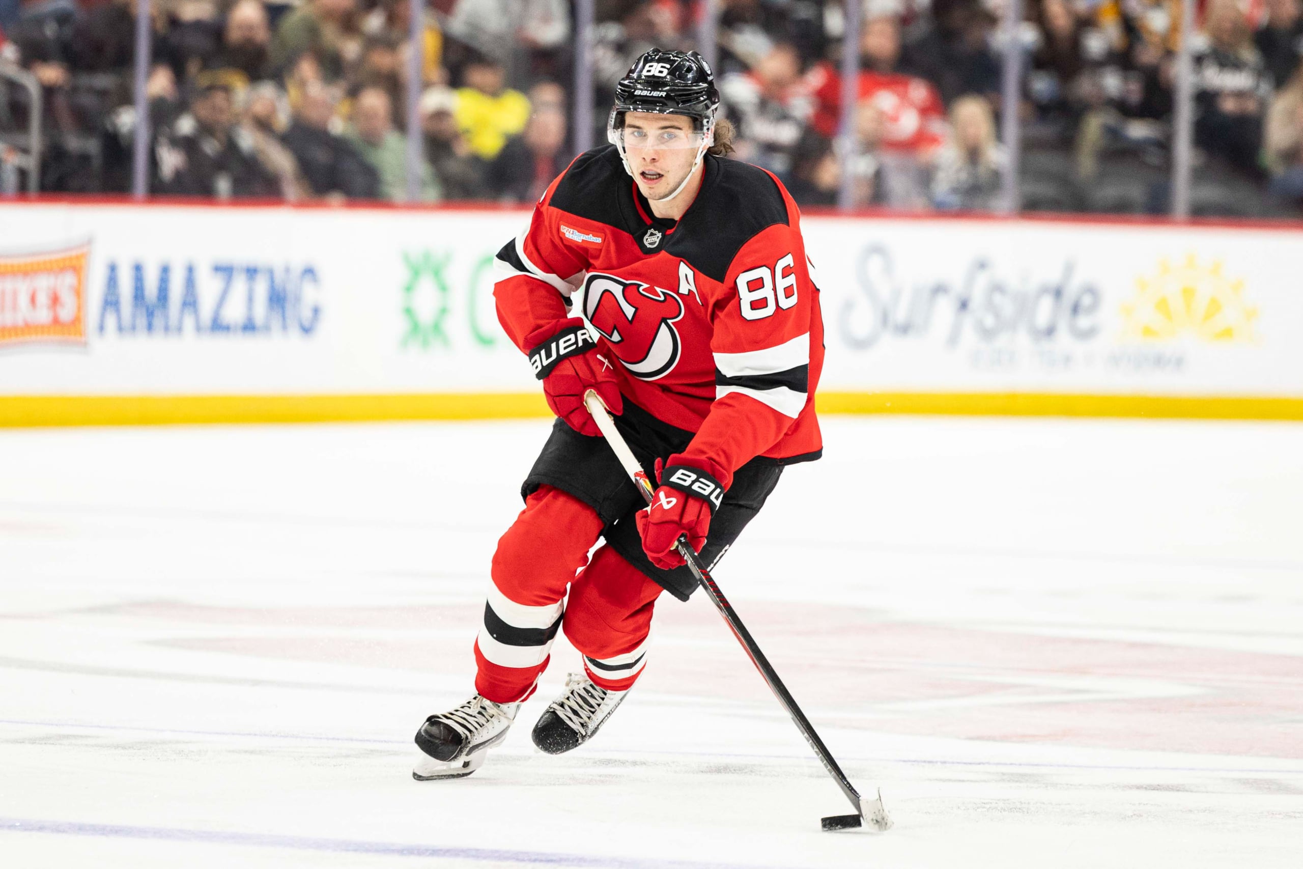 NHL insider drops big update on Jack Hughes’ future with New Jersey Devils