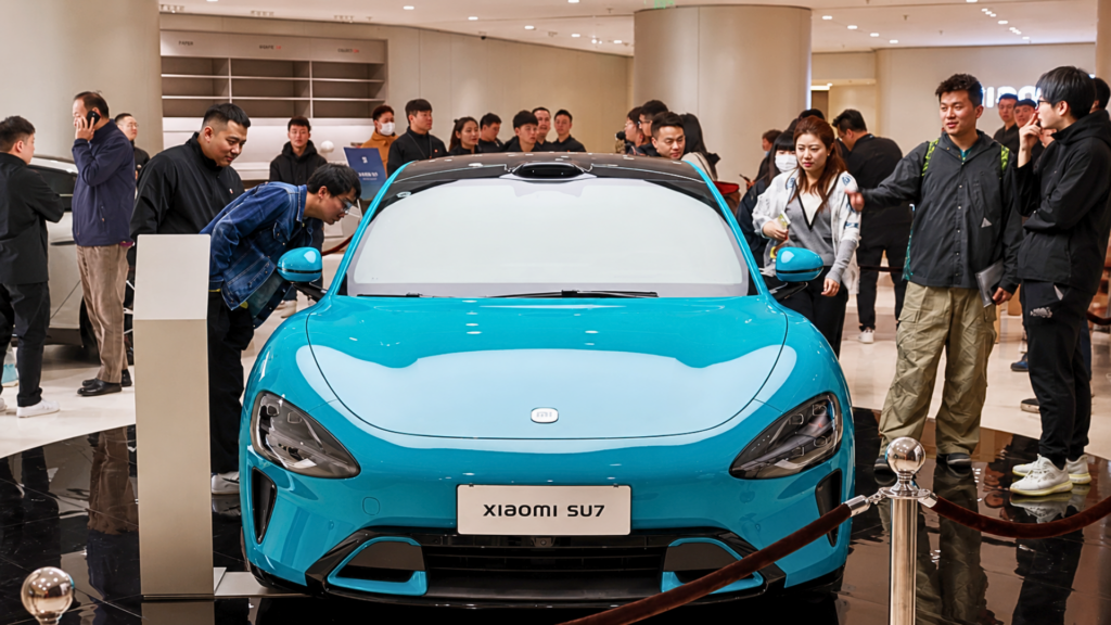 $12,000 buys an EV in China, so why do Americans pay $50,000 for a car?