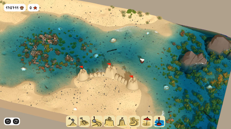 Sandcastles: 'Ultimate sandbox game' takes you to the beach