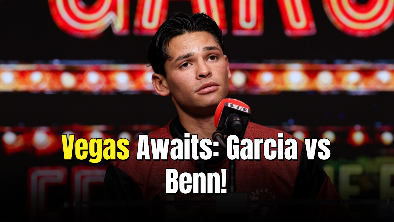 Ryan Garcia says Conor Benn is next