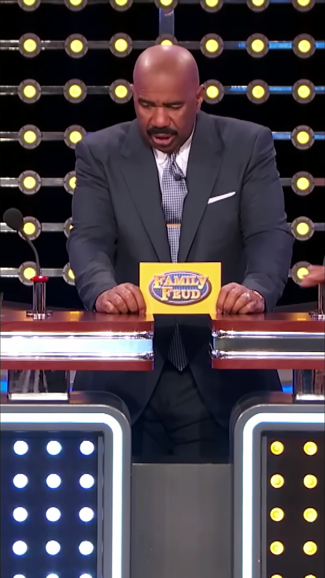 Family Feud player gets so excited she won’t stop hitting buzzer