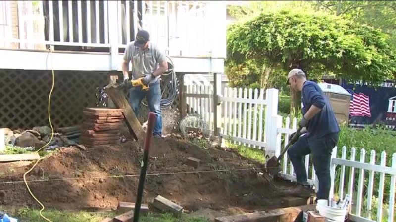 House of Heroes completes home repairs for 82-year-old Navy veteran in ...