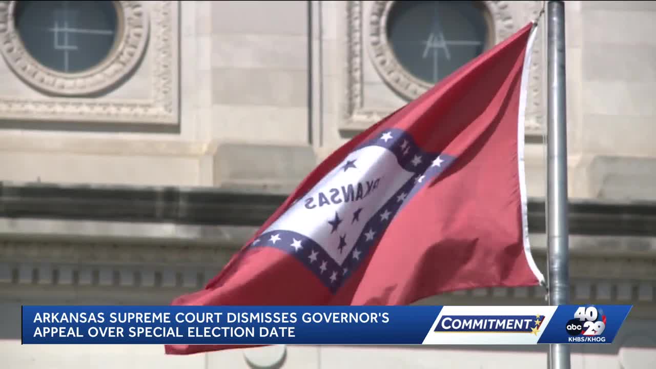 Arkansas Supreme Court dismisses governor’s appeal over special ...