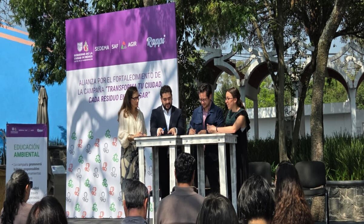 ¿La basura ahora llega con recordatorio ecológico?; CDMX lanza “Separa ...