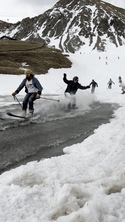 Arapahoe Basin Lake Reveal Pond Skim, May 16, 2026