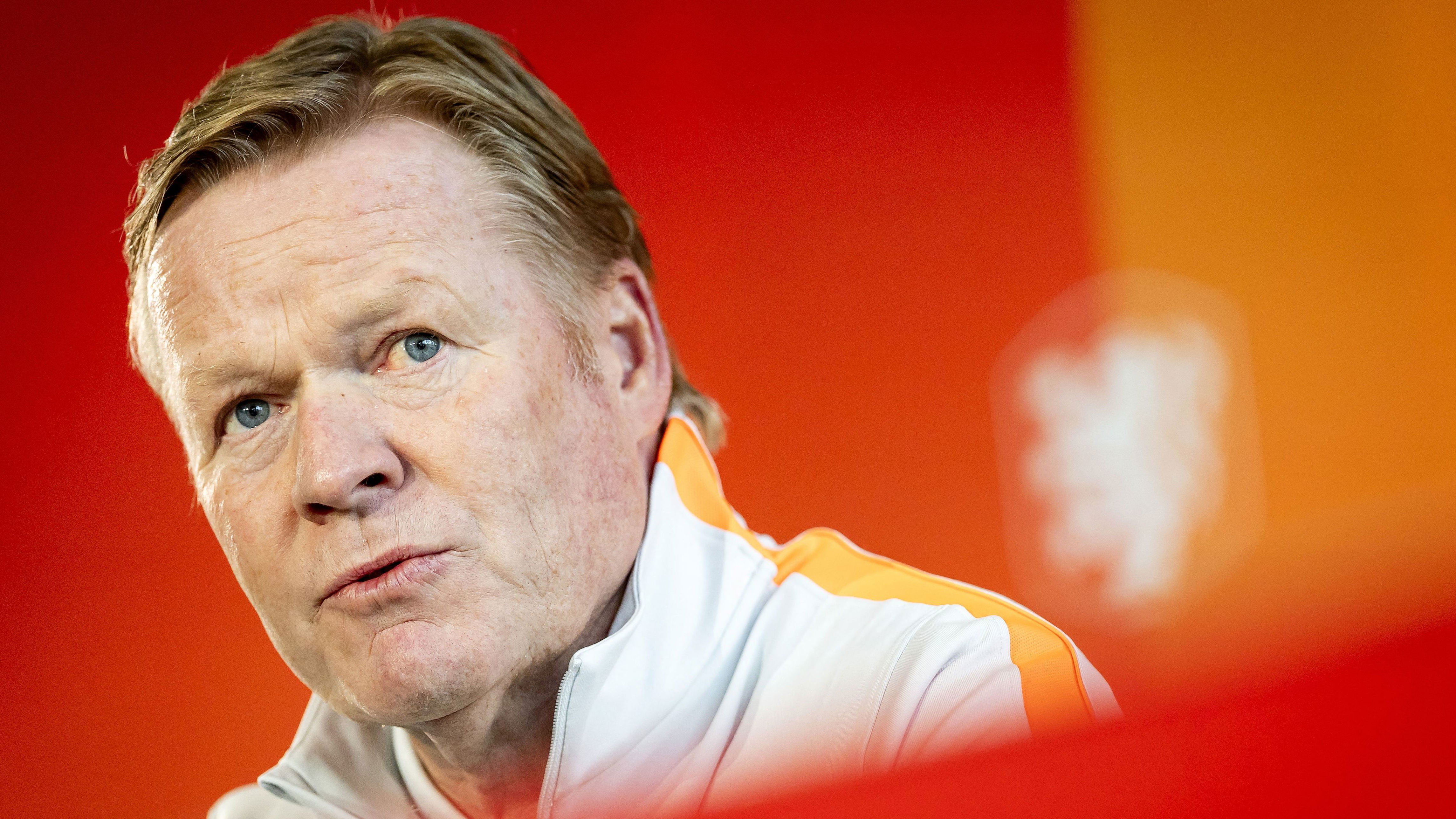 Ronald Koeman is creatief en wil met Nederlands elftal één speler meer ...