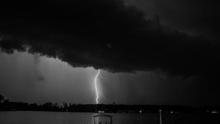 Strong to severe storms may pose a damaging wind threat this afternoon
