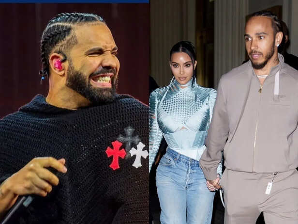 Is Drake 'obsessed' with Kim Kardashian? Studio photo featuring reality ...