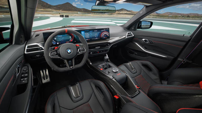 BMW turned the BMW M3 CS into every driving purist’s dream with the ...
