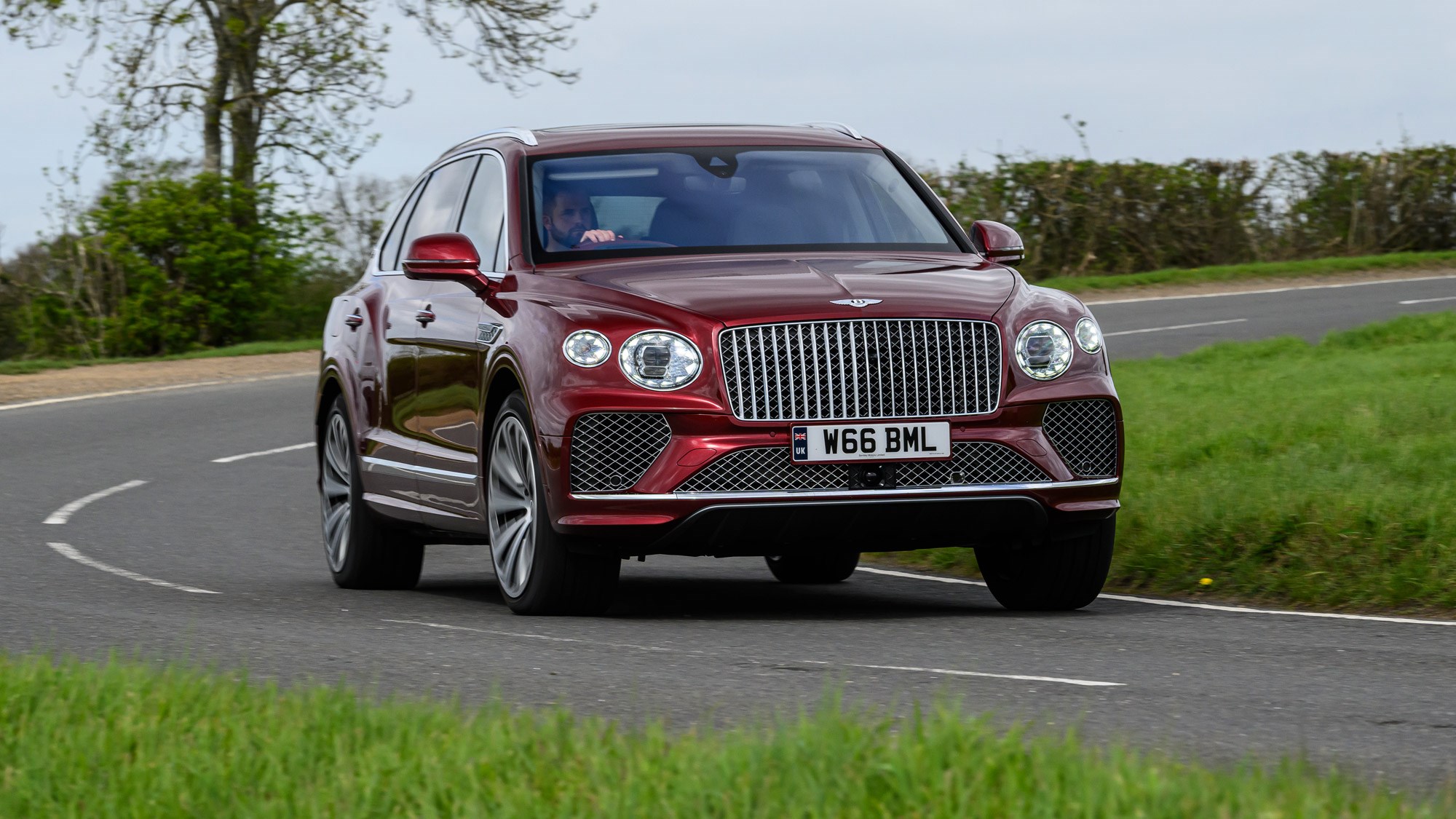 Bentley Bentayga extended wheelbase (2026) review: taking a back seat